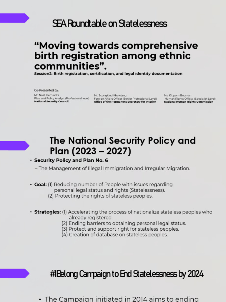 Presentation - Stateless@Hanoi (Thailand) | PDF