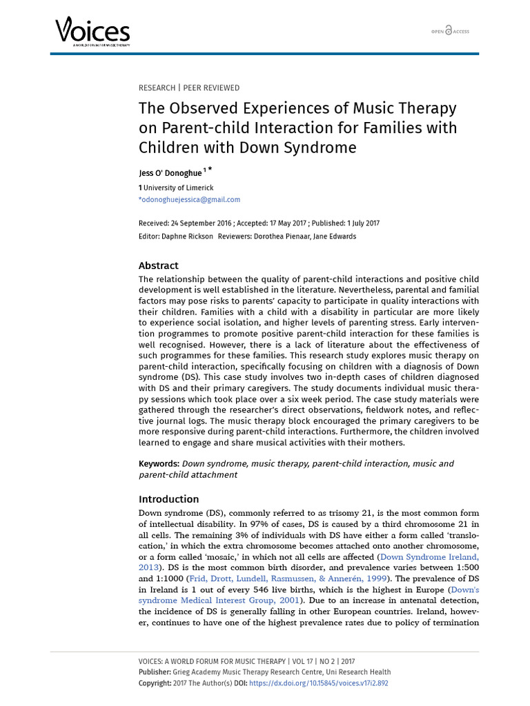 Music therapy | PDF