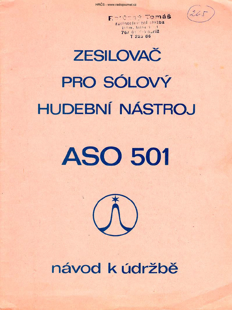 Aso 501 | PDF