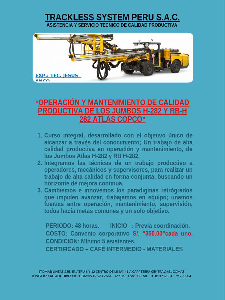 Curso Integral Jumbos H-282 Atlas. | PDF