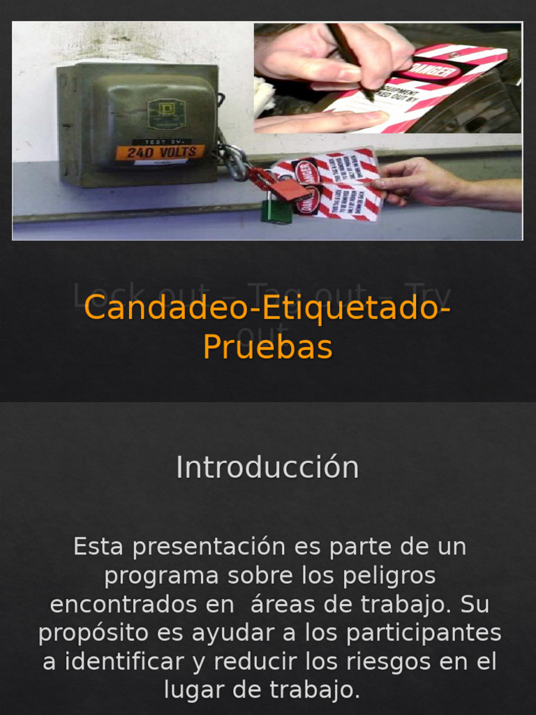 Lock Out Tag Out Try Out | PDF