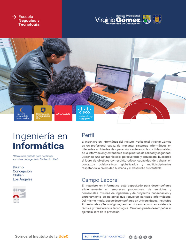 Ing en Informatica | PDF