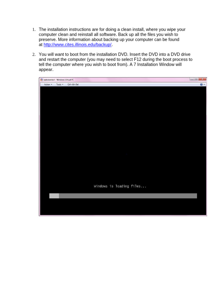 Chapater 2 Windows Installation | PDF | Installation (Computer Programs) | Windows 7