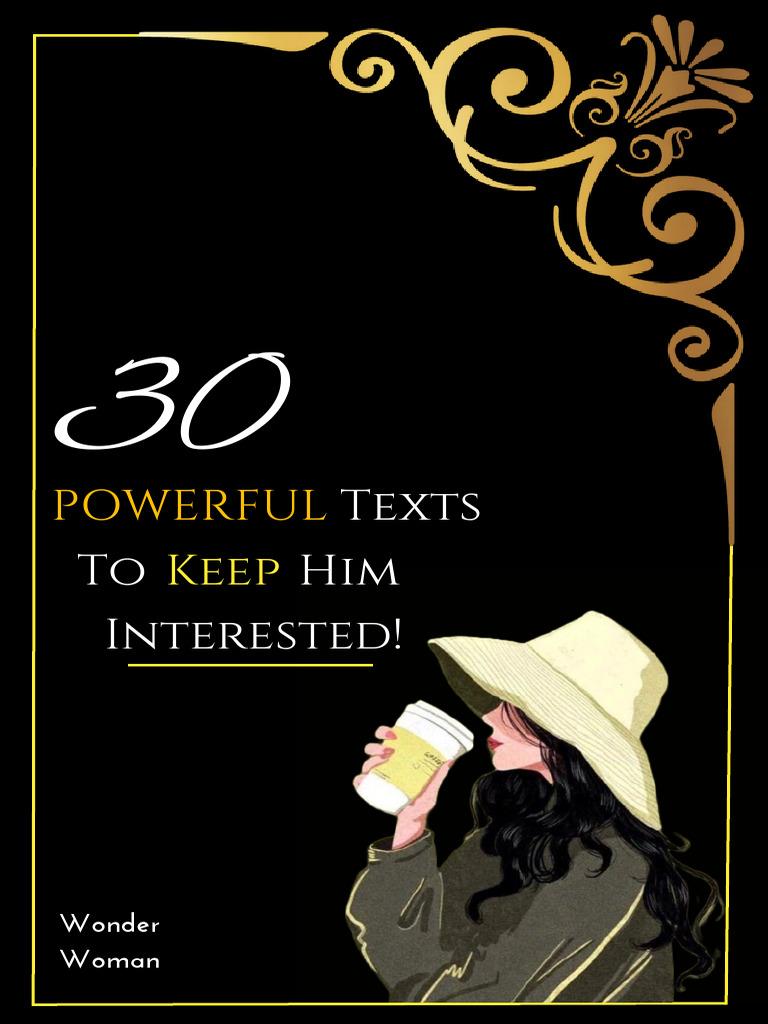 30 Powerful Texts That Will Keep Him Interested | PDF