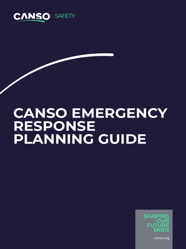 CANSO Emergency Response Guide | PDF | Air Traffic Control | Computers