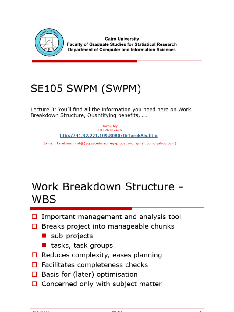 SWPM 4 | PDF