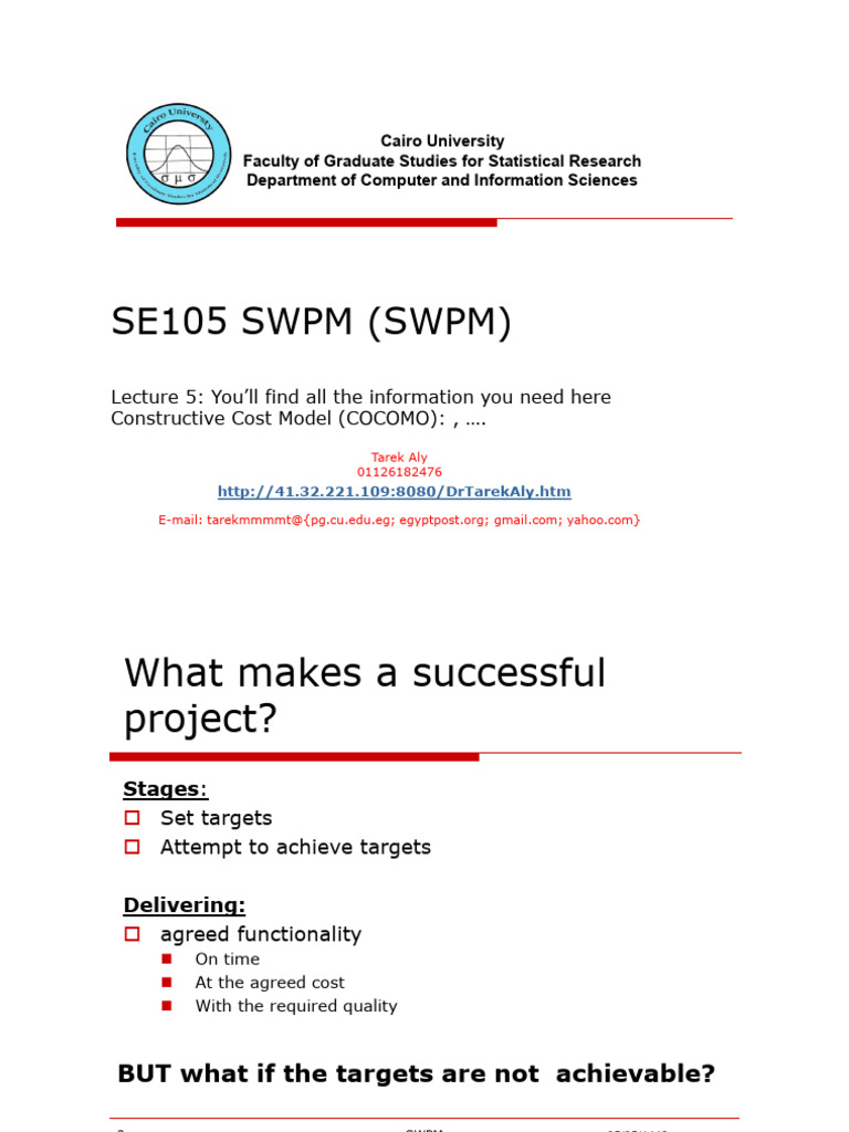 SWPM 5 | PDF