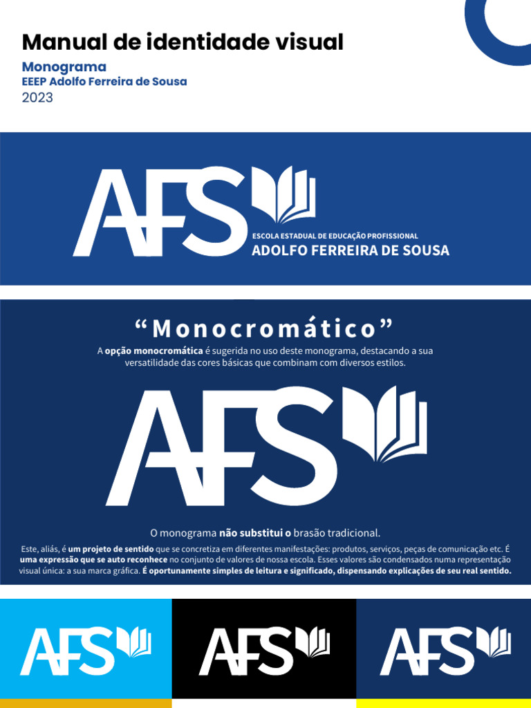 Monograma AFS 23 | PDF