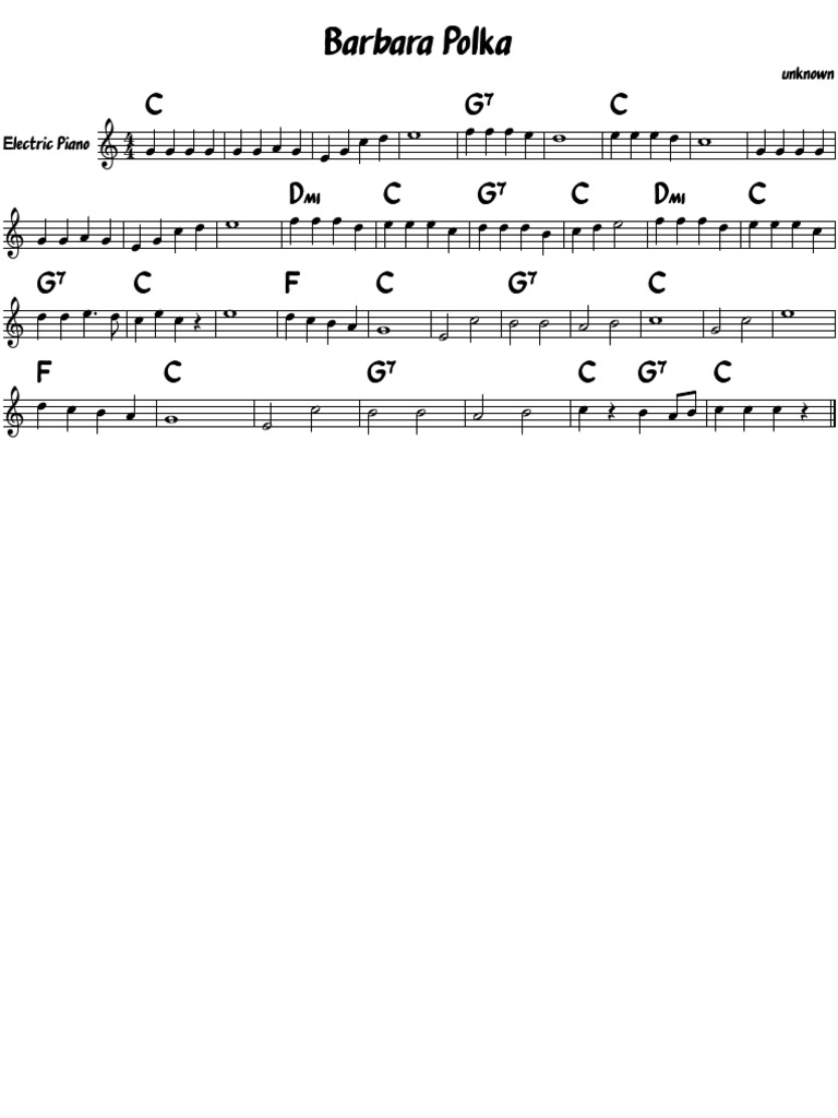 Barbara Polka | PDF