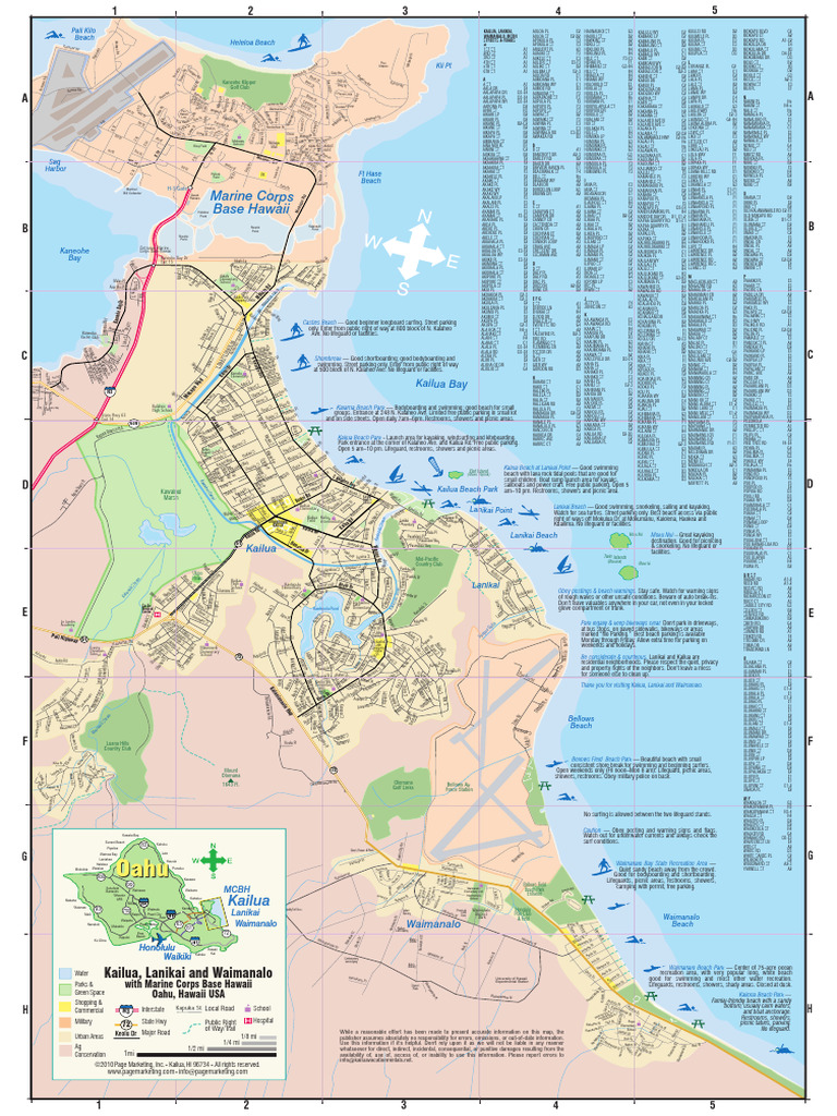Kailua Map | PDF