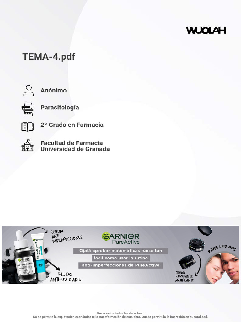 Wuolah Free TEMA 4 | PDF
