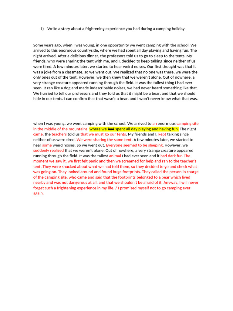Writing 6 | PDF