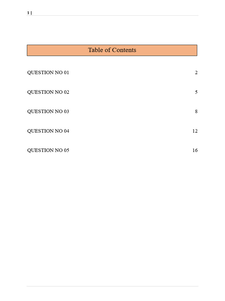 CSE Assignment | PDF