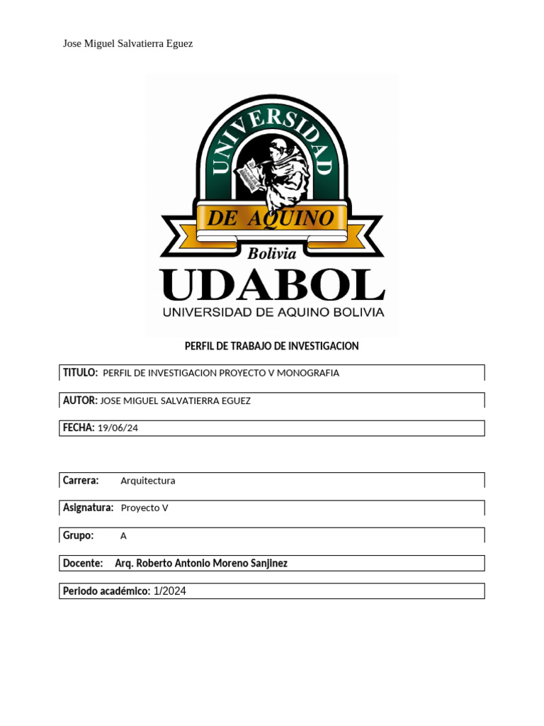 MONOGRAFIA PROYECTO V FINAL WORD | PDF