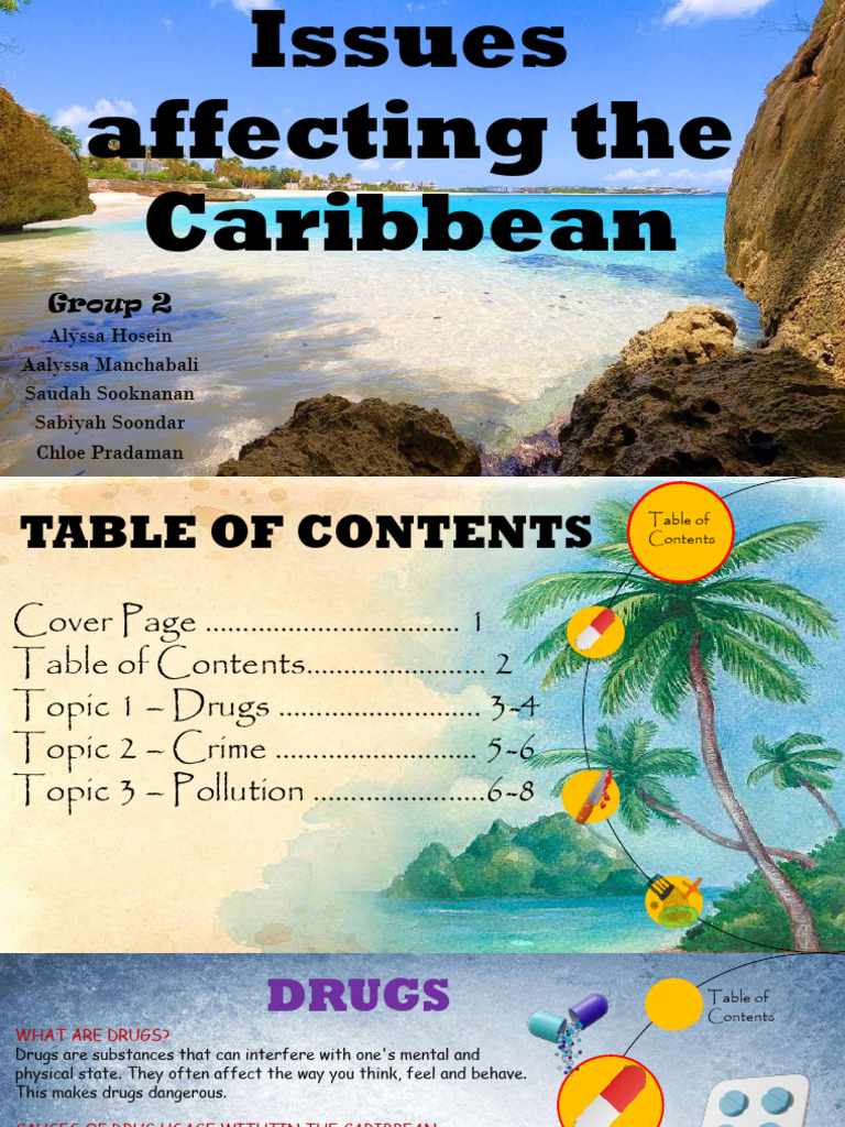 Issues Affeting The Caribbean | PDF