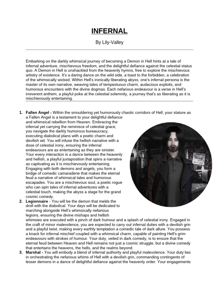 Infernal Career | PDF