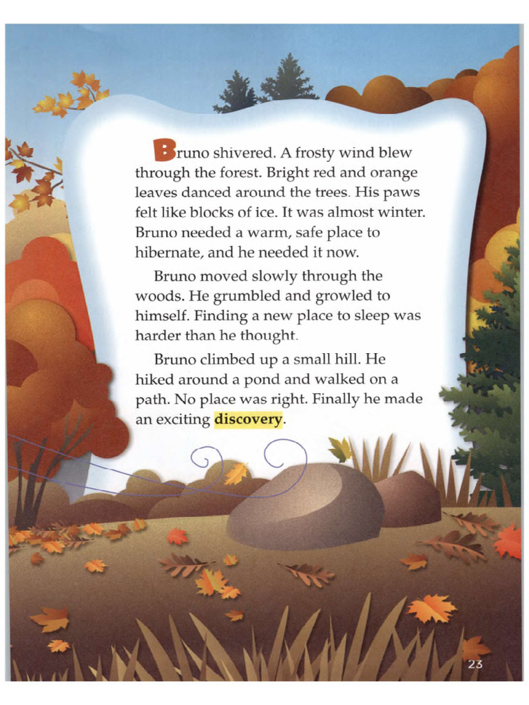 Bruno's New Home | PDF