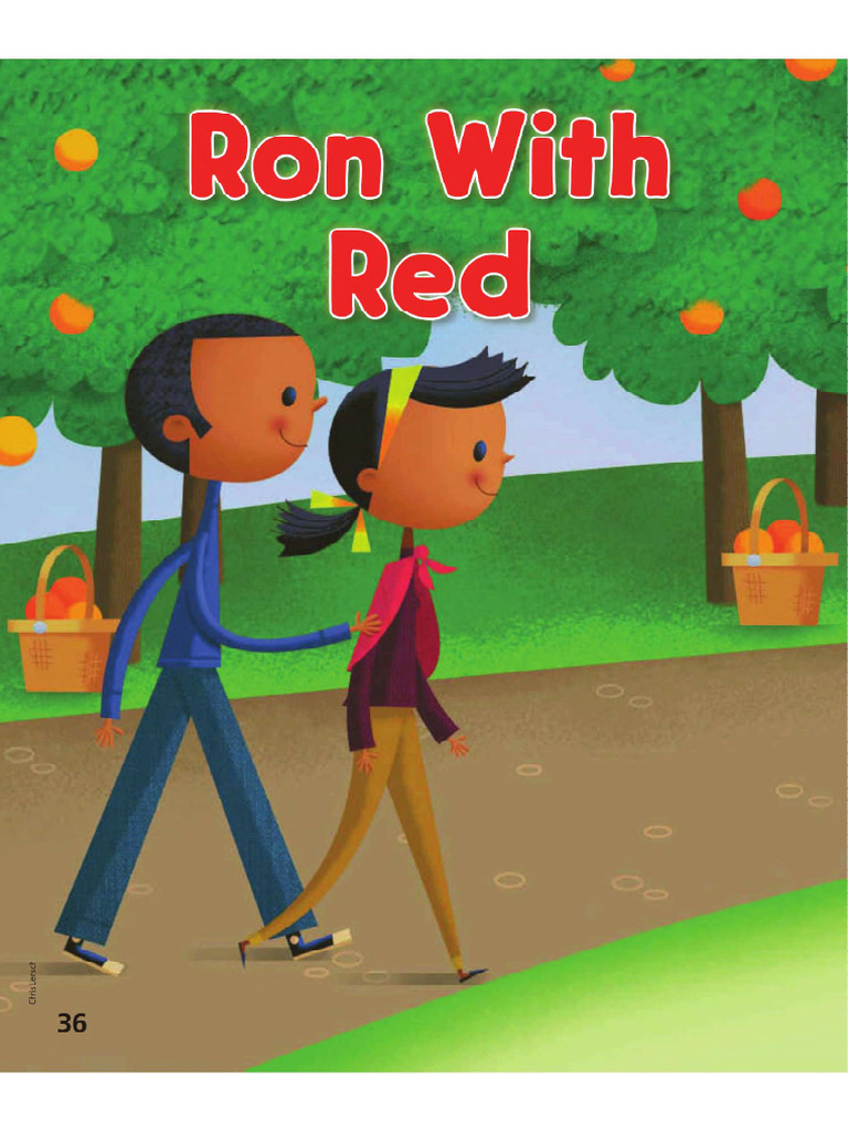 Ron With Red | PDF