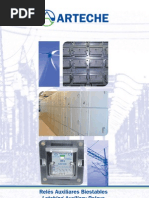 Arteche BJ8 | PDF | Ingenieria Eléctrica | Componentes eléctricos