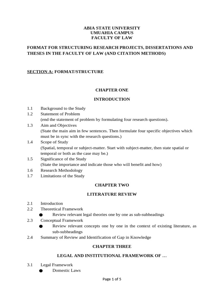 Faculty Project Writing Guide | PDF