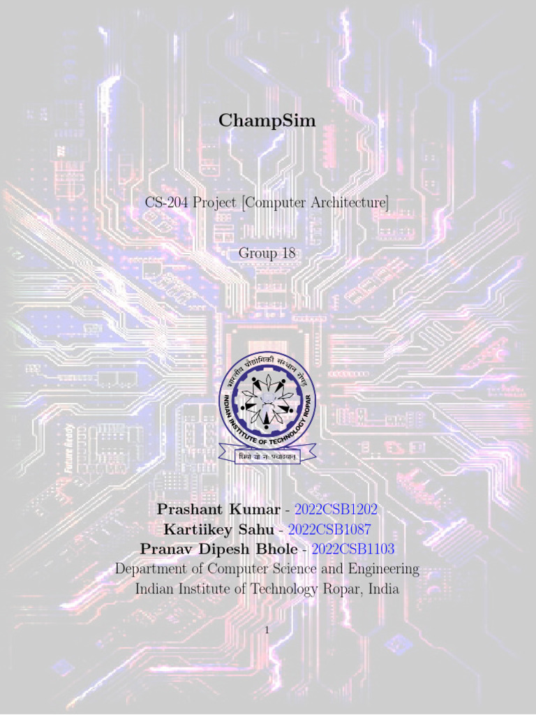 Champs Im | PDF