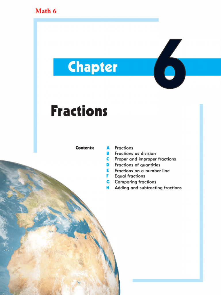 G6 06 Fraction | PDF