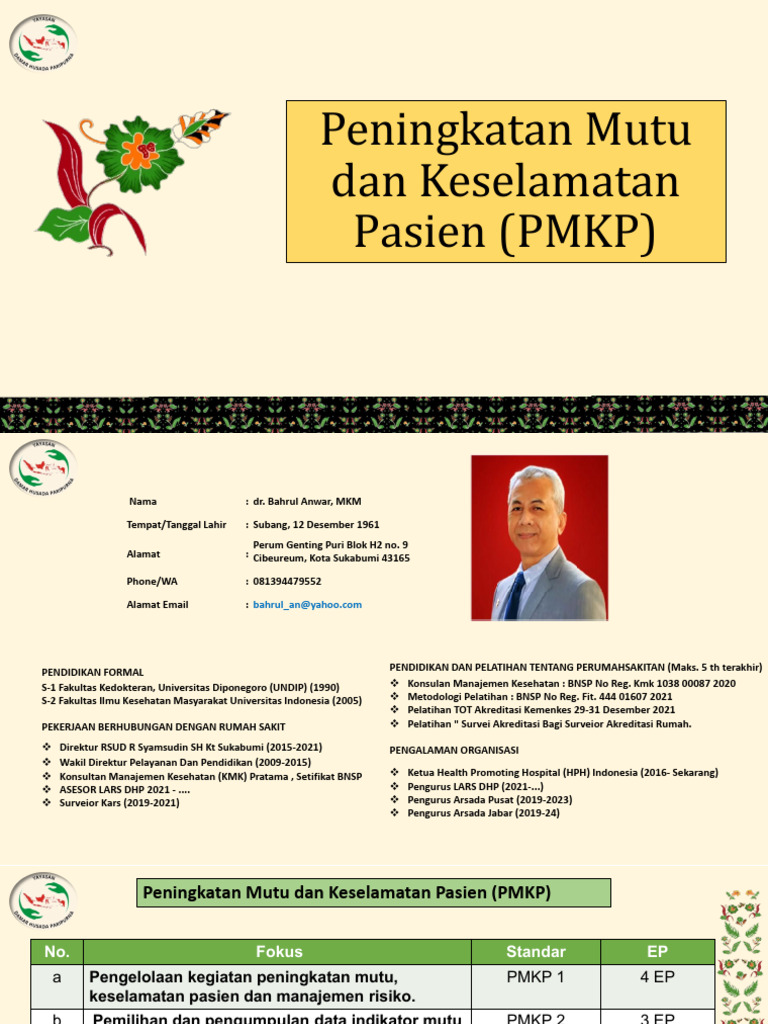 PMKP | PDF