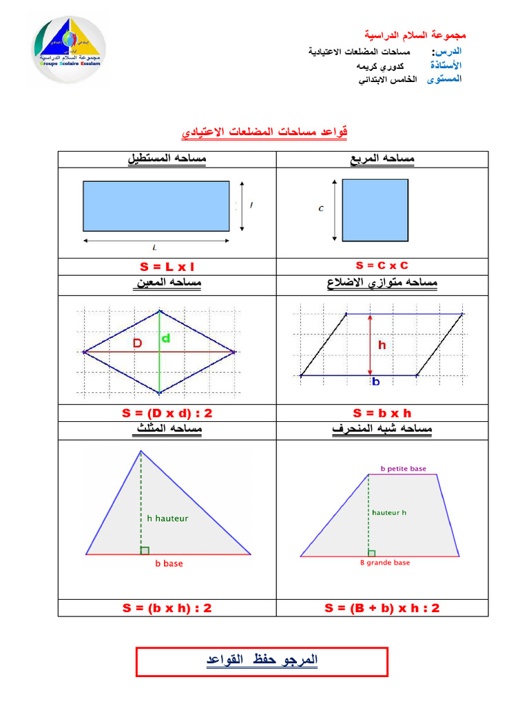 5ap قواعد | PDF