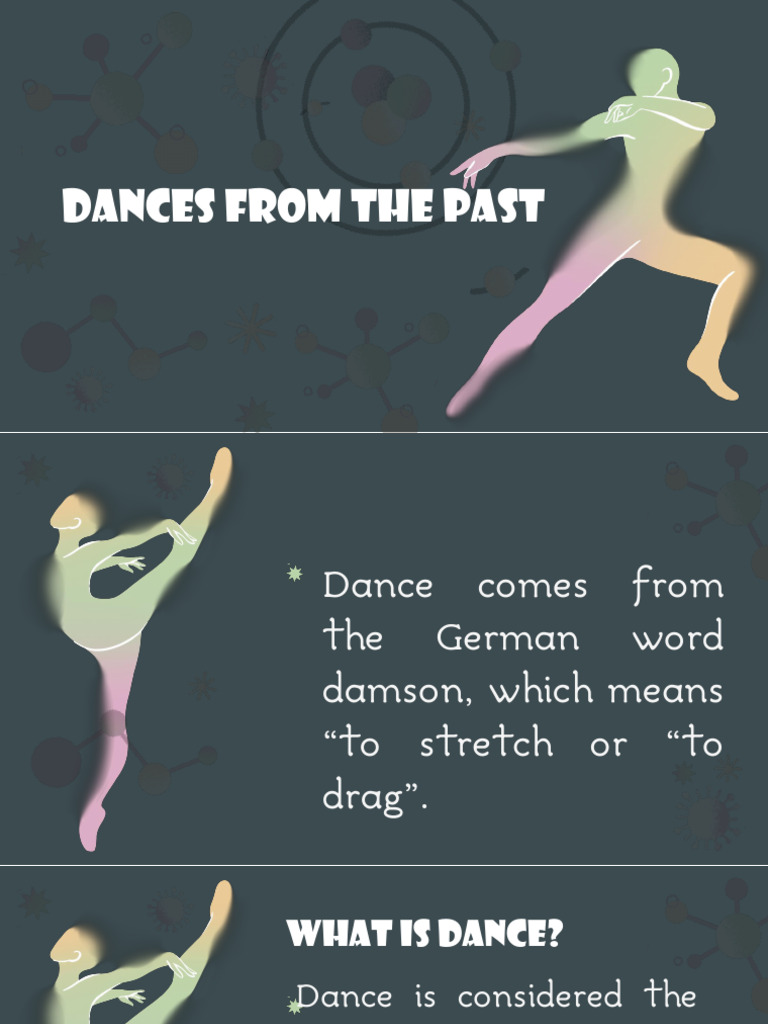 Introduction To Dance | PDF
