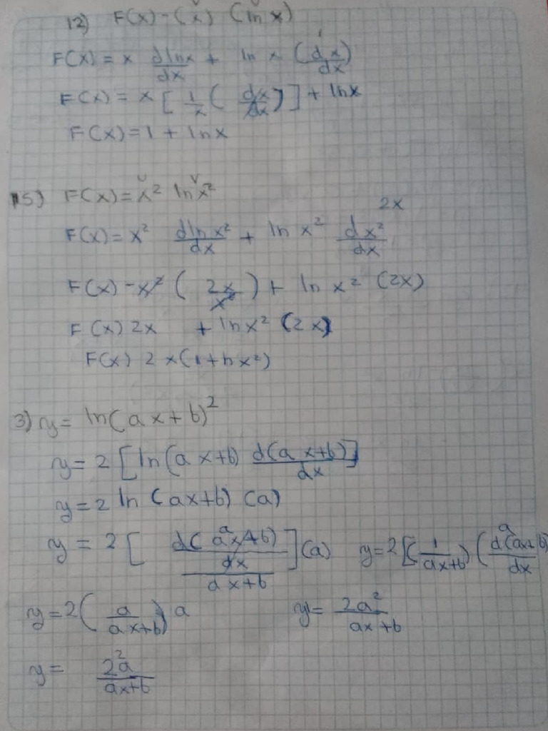 Deber 6 Calculo | PDF