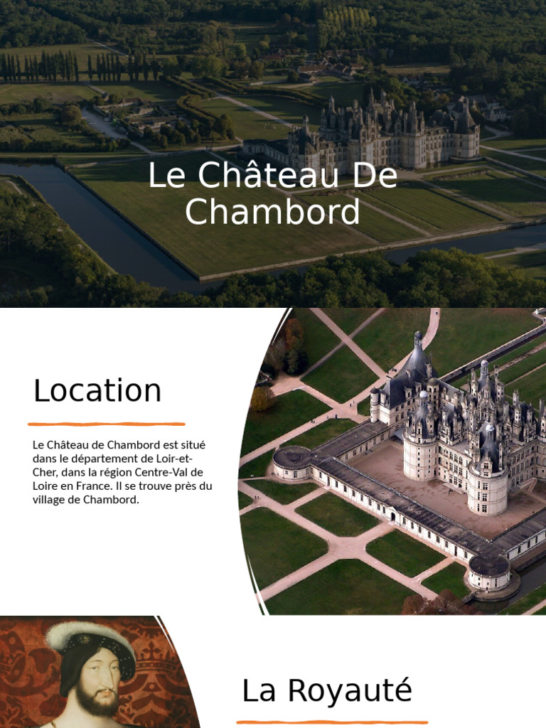 La Chateau de Chambord | PDF