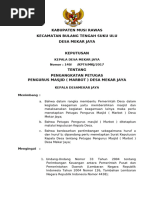 SK Koperasi Desa Merah Putih Gegerbitung | PDF