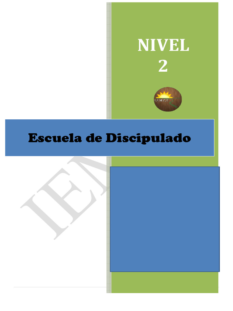 NIVEL 2 DISCIPULADO | PDF