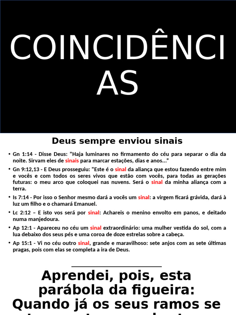 Coincid Ê Nci As | PDF