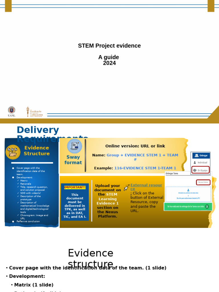 Stem Guide | PDF