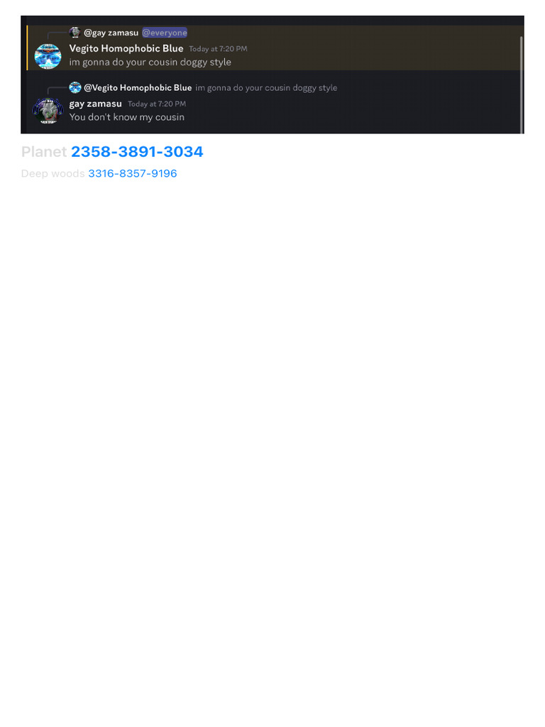 Planet 2358-3891-3034 | PDF