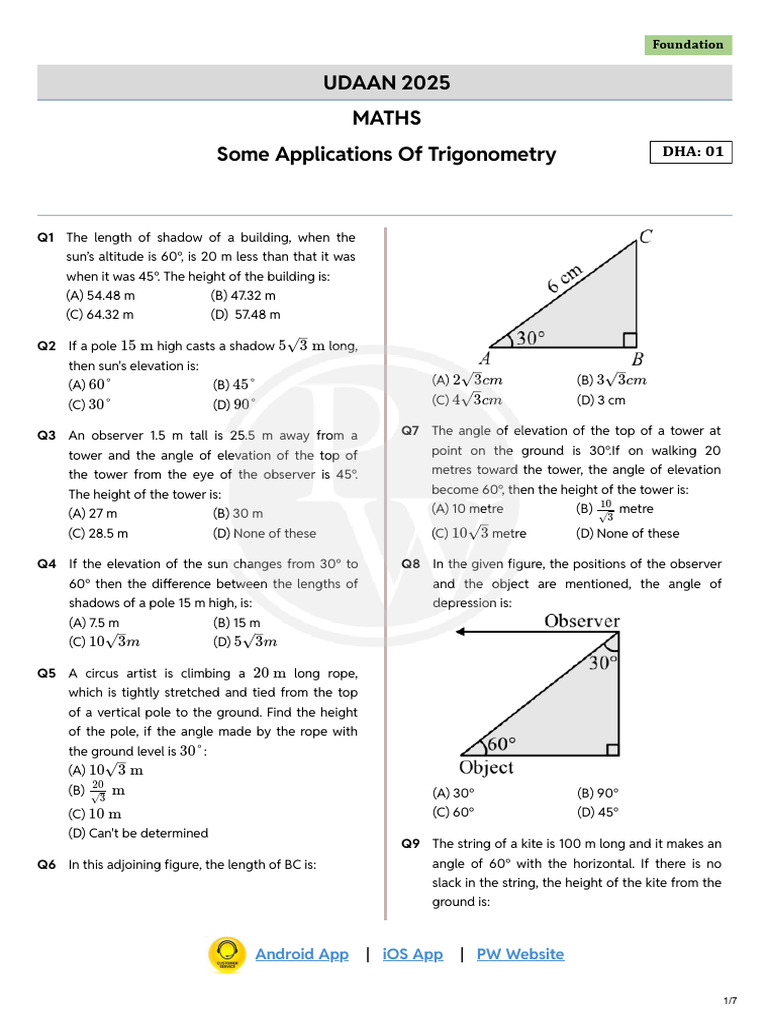 Maths Ch 9 Removed Pdf