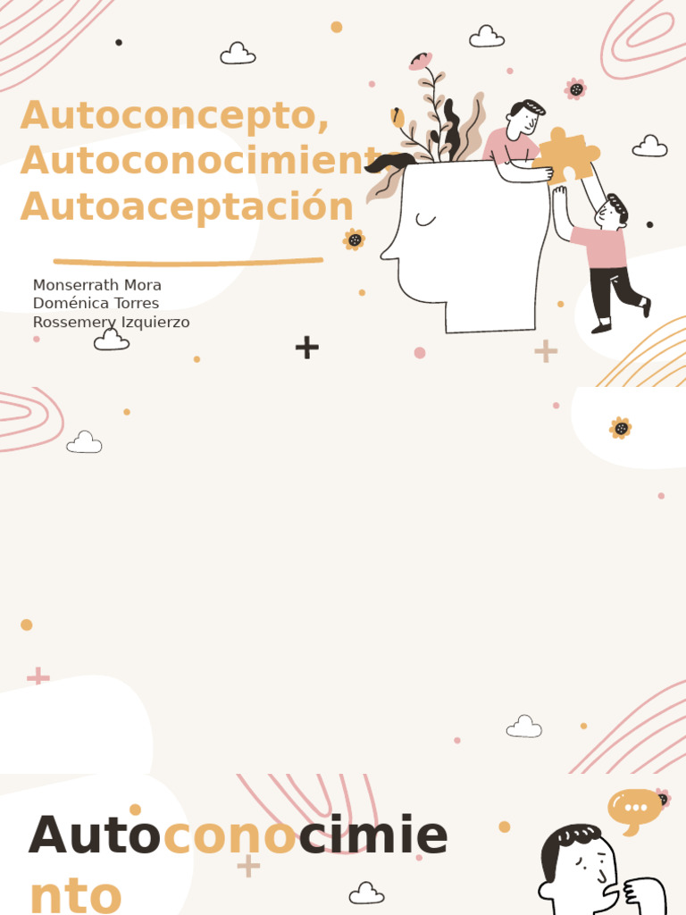 autoconcepto | PDF