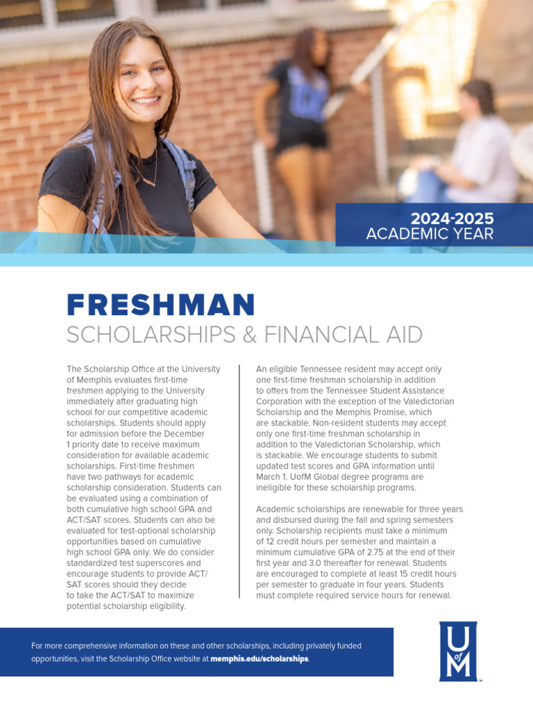 2024 Cohort Scholarship Grid Flyer Web | PDF | Sat | Course Credit