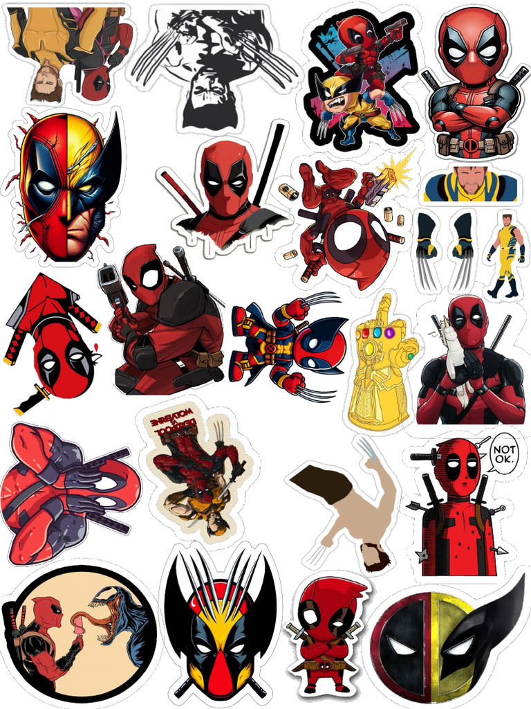 Deadpool y Wolverine | PDF