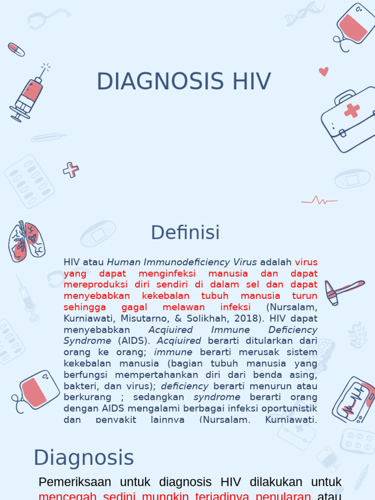 Diagnosis HIV | PDF