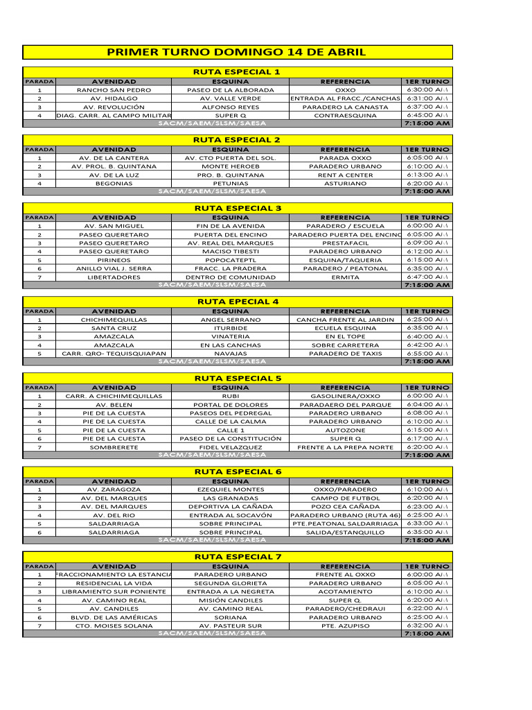 Domingo 14 de Abril | PDF