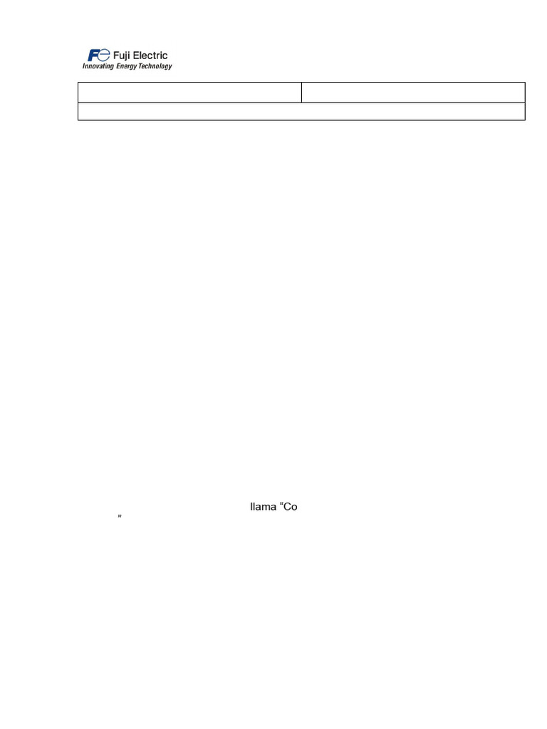 Fuji Kone Mx05 | PDF