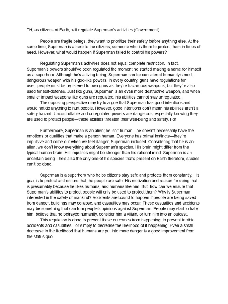 Manansala - Position Paper | PDF