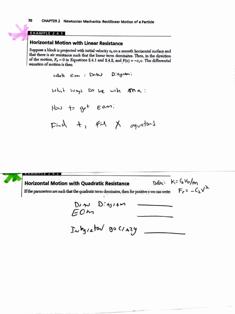 Problems and Solutions To Classical Mechanics Problems | PDF ...