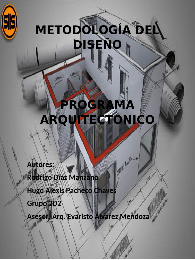 Programa Arquitectónico | PDF