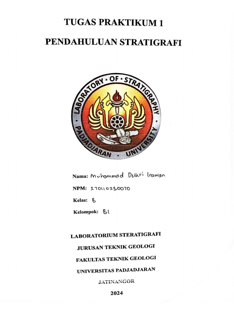 TUGAS1 B1 070 Muhammad Dzikri Irawan | PDF