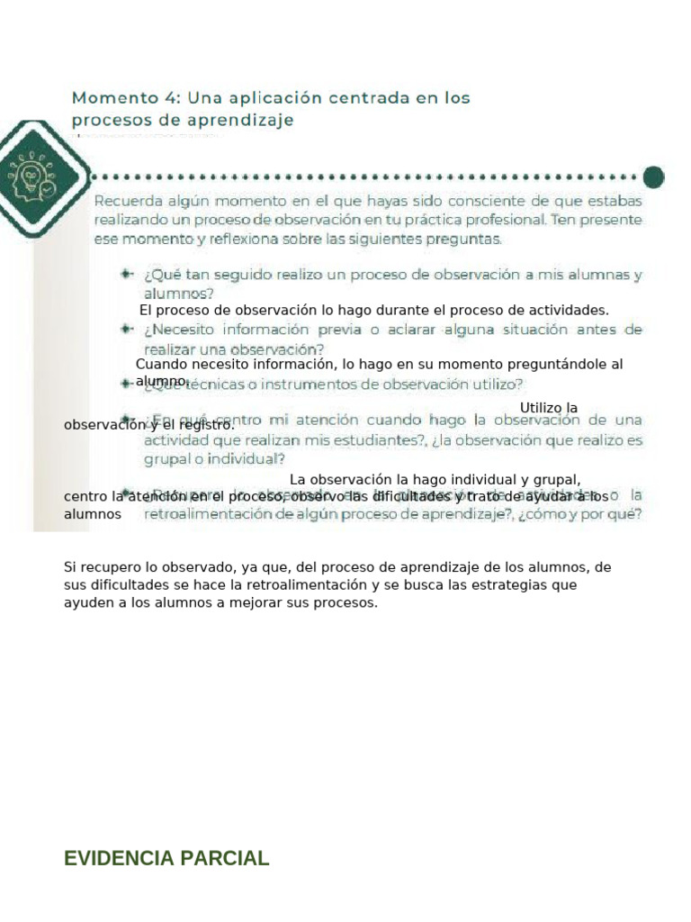 Taller Evaluación Diagnóstica De Los Aprendizajes Con Enfoque Formativo 3089