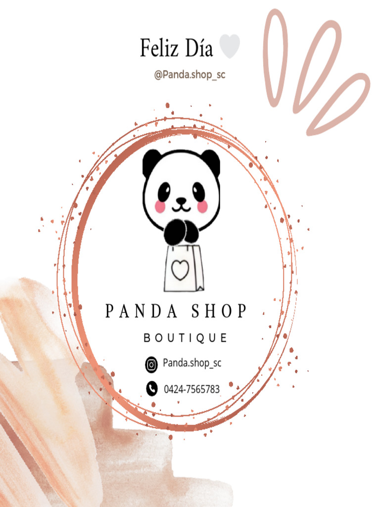 Catálogo Panda Shop - pdf-1 | PDF