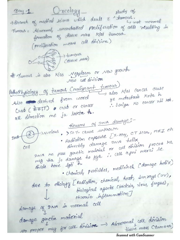Oncology Pdf